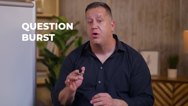 Design Exercise: Question Burst - Feed